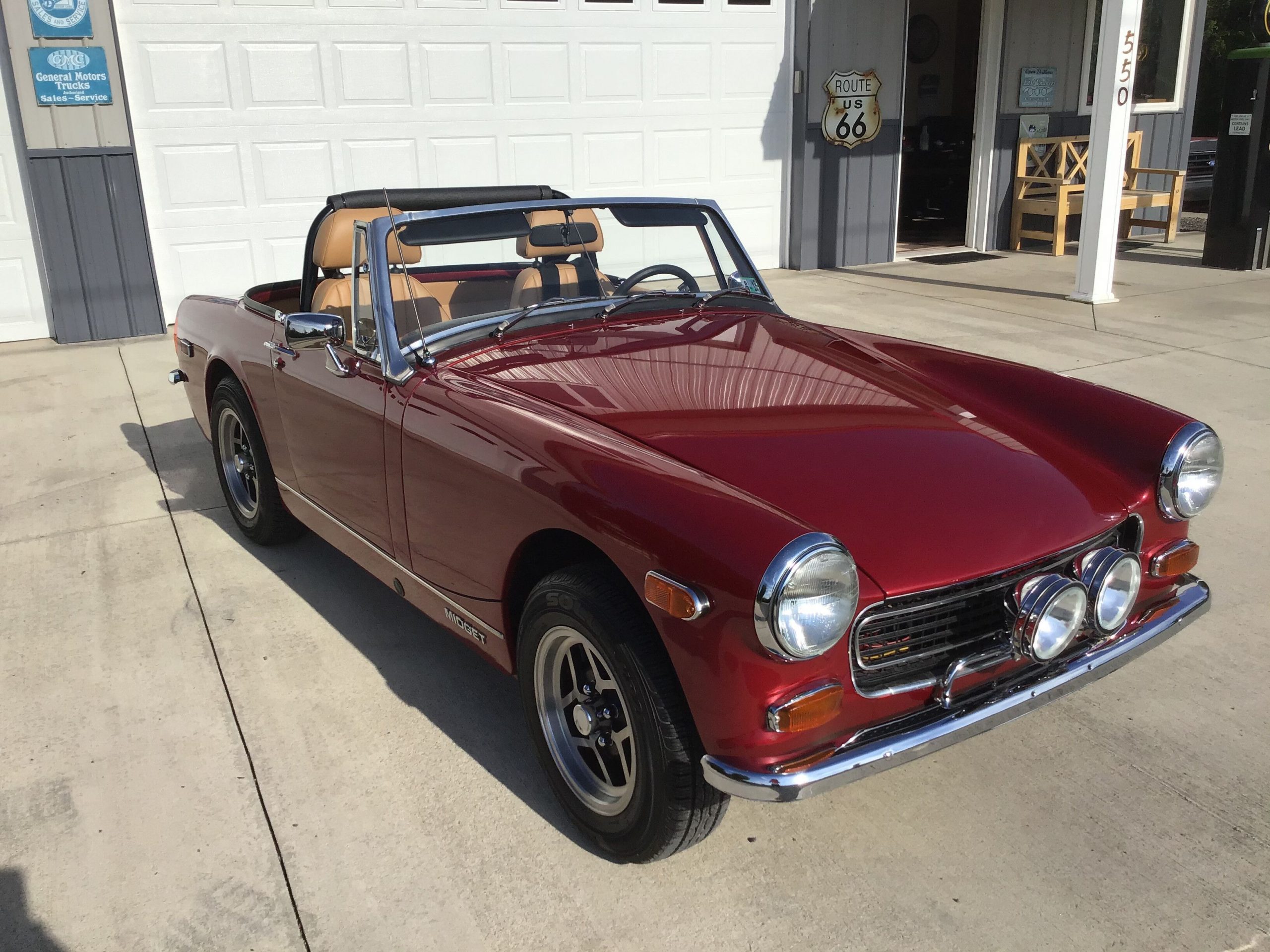 Restoring an MG Midget Interior Part 1: Start with the Right Car ...